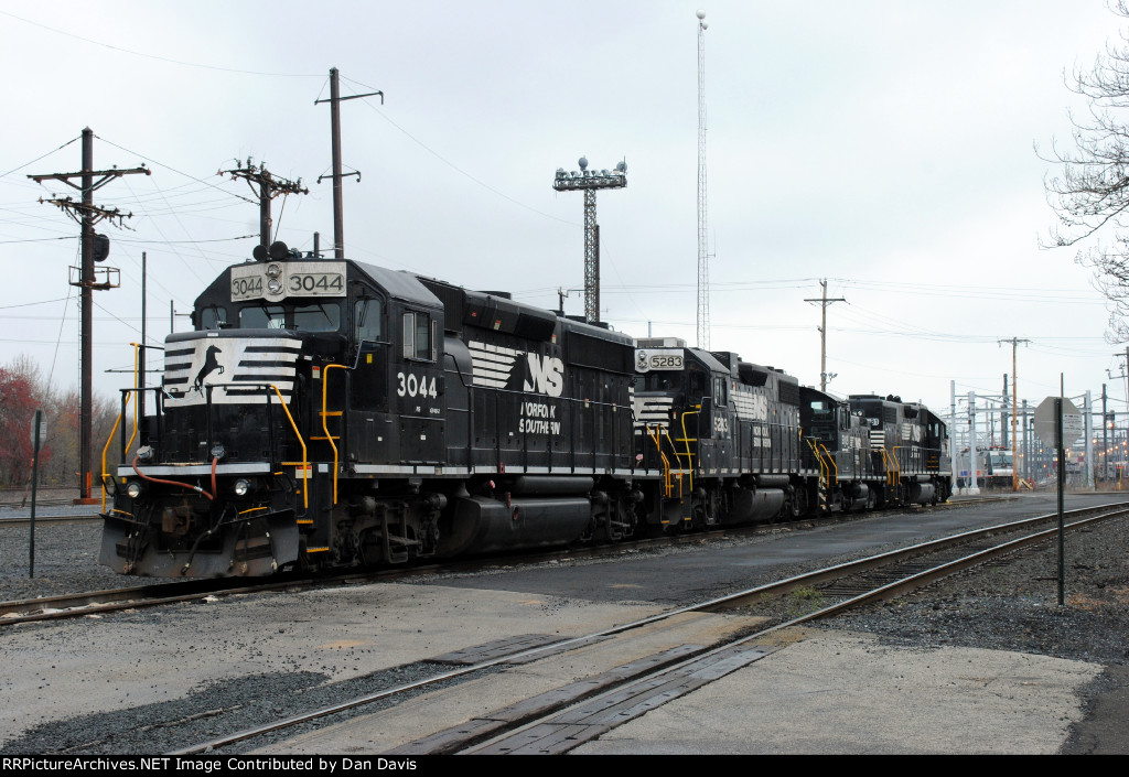 Morrisville Yard Power